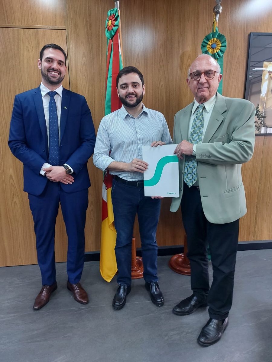 Simers encaminha prioridades junto ao vice-governador eleito Gabriel Souza